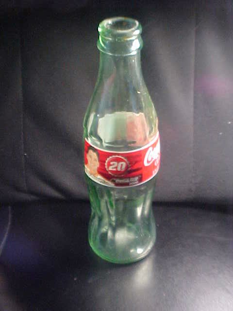 TONY STEWART COCA-COLA CLASSIC BOTTLE 8 FL OZ (237 ML) - R113ZZ