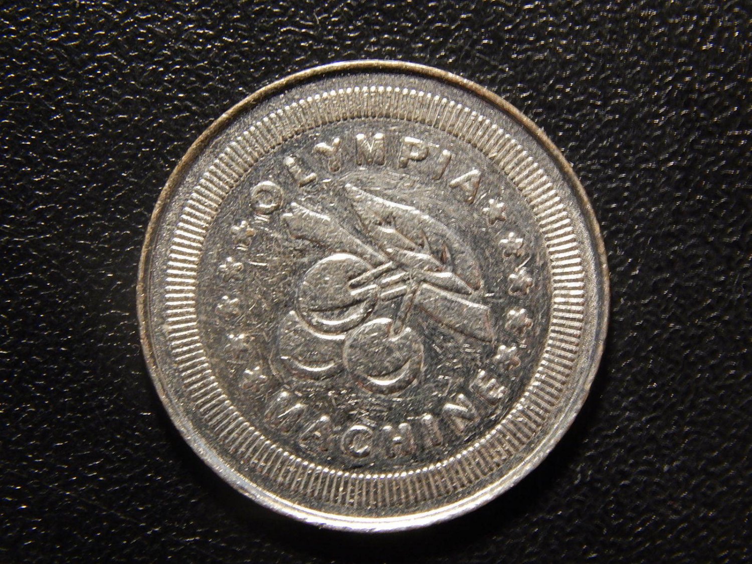 OLYMPIA MACHINE 777 COIN TOKEN! MM181XTT