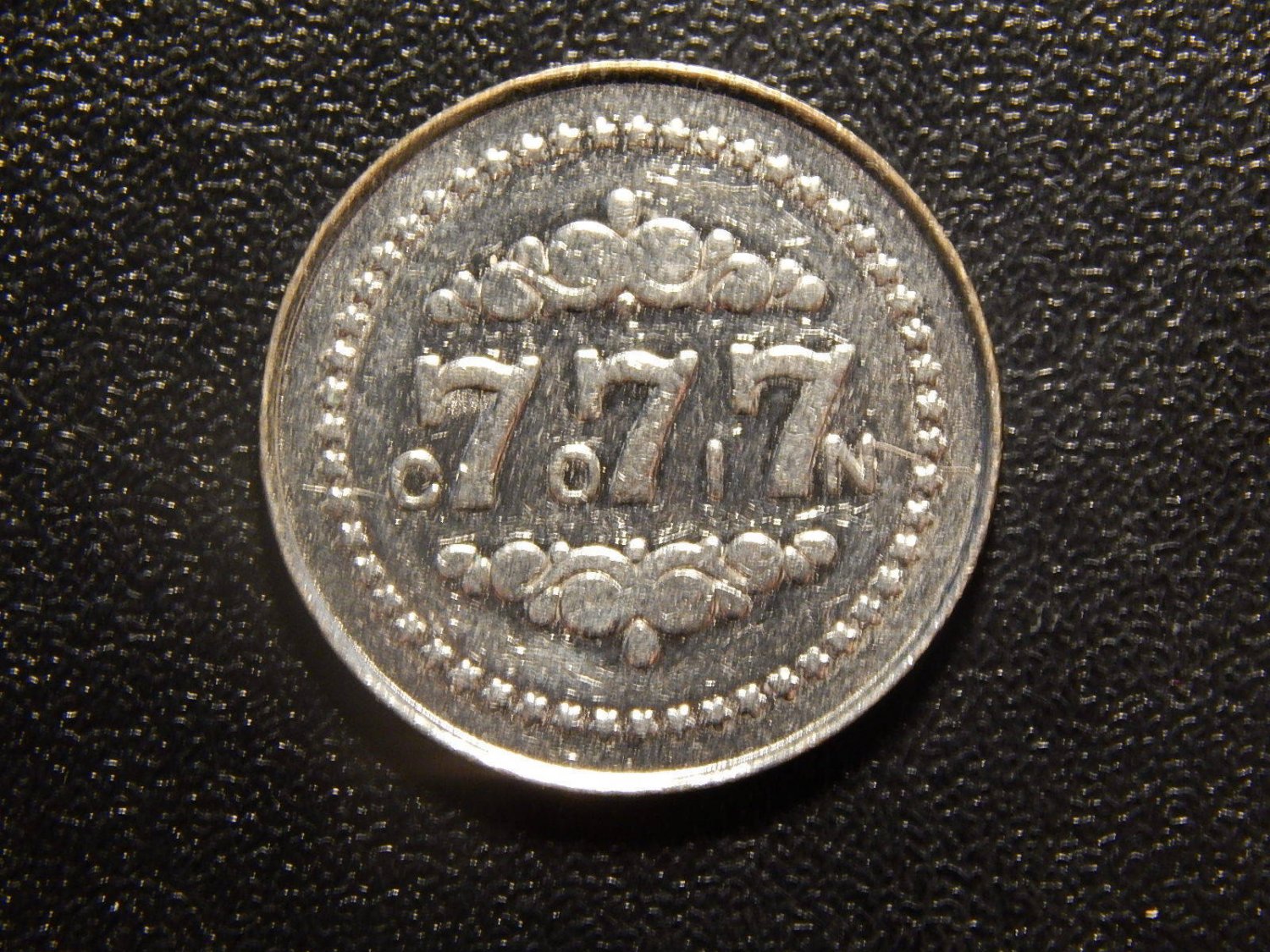 OLYMPIA MACHINE 777 COIN TOKEN! MM181XTT