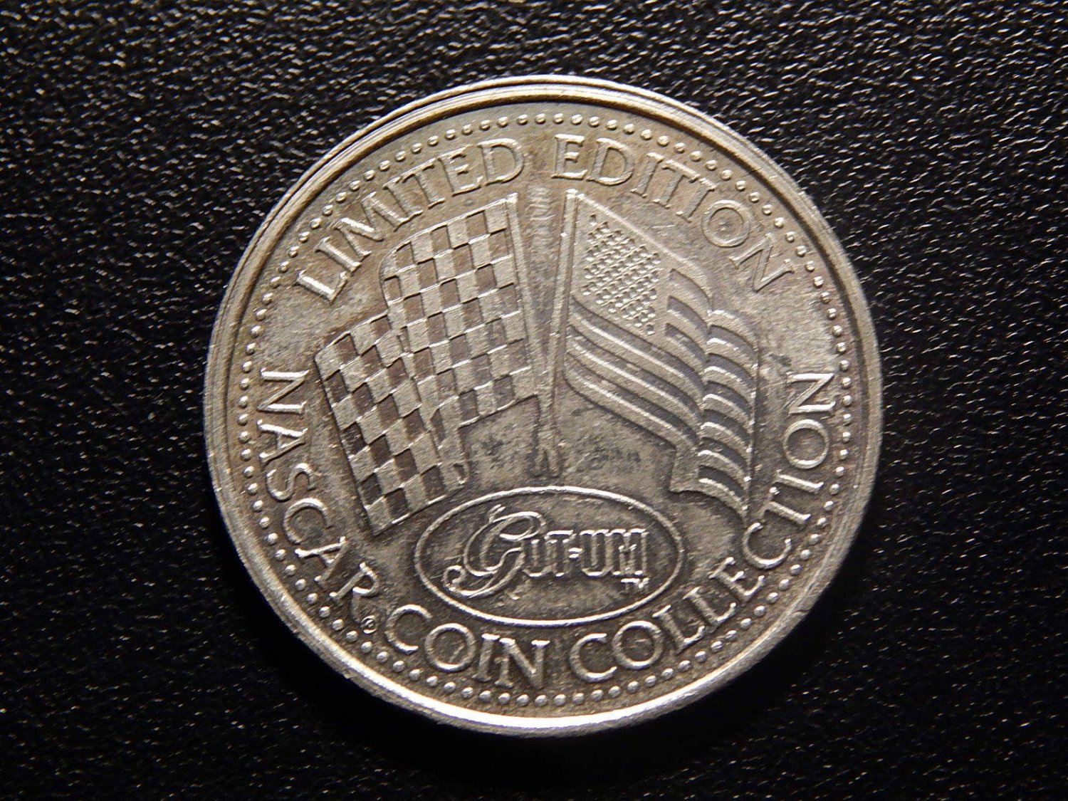 LIMITED EDITION NASCAR COIN COLLECTION RICKY GRAVEN NASCAR GREATS TOKEN ...