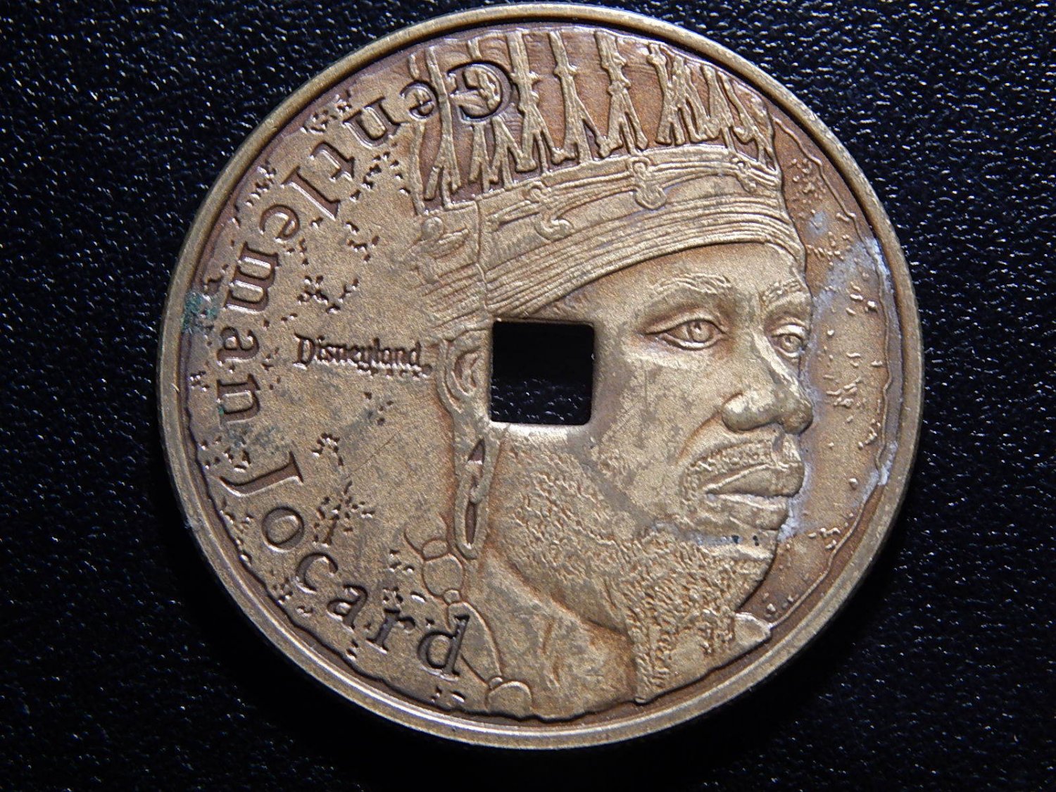 GENTLEMAN JOCARD PIRATES OF THE CARIBBEAN AT WORLD'S END TOKEN! QQ105USC2