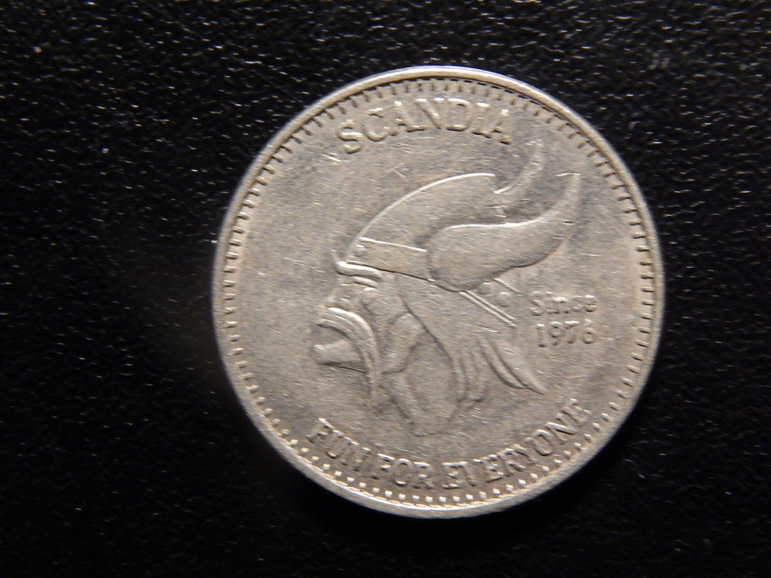 SCANDIA FUN FOR EVERYONE SINCE 1976 TOKEN! MM179XTT