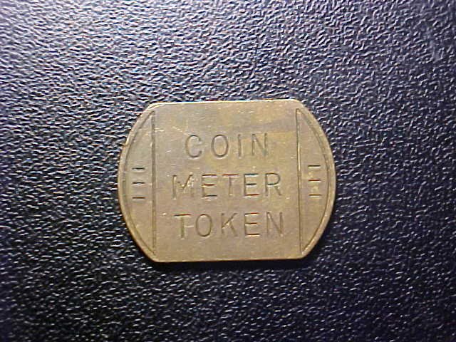 COIN METER TOKEN! FREE SHIPPING! FF176XCX