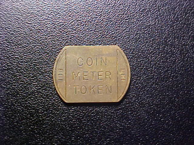 COIN METER TOKEN! FREE SHIPPING! FF176XCX