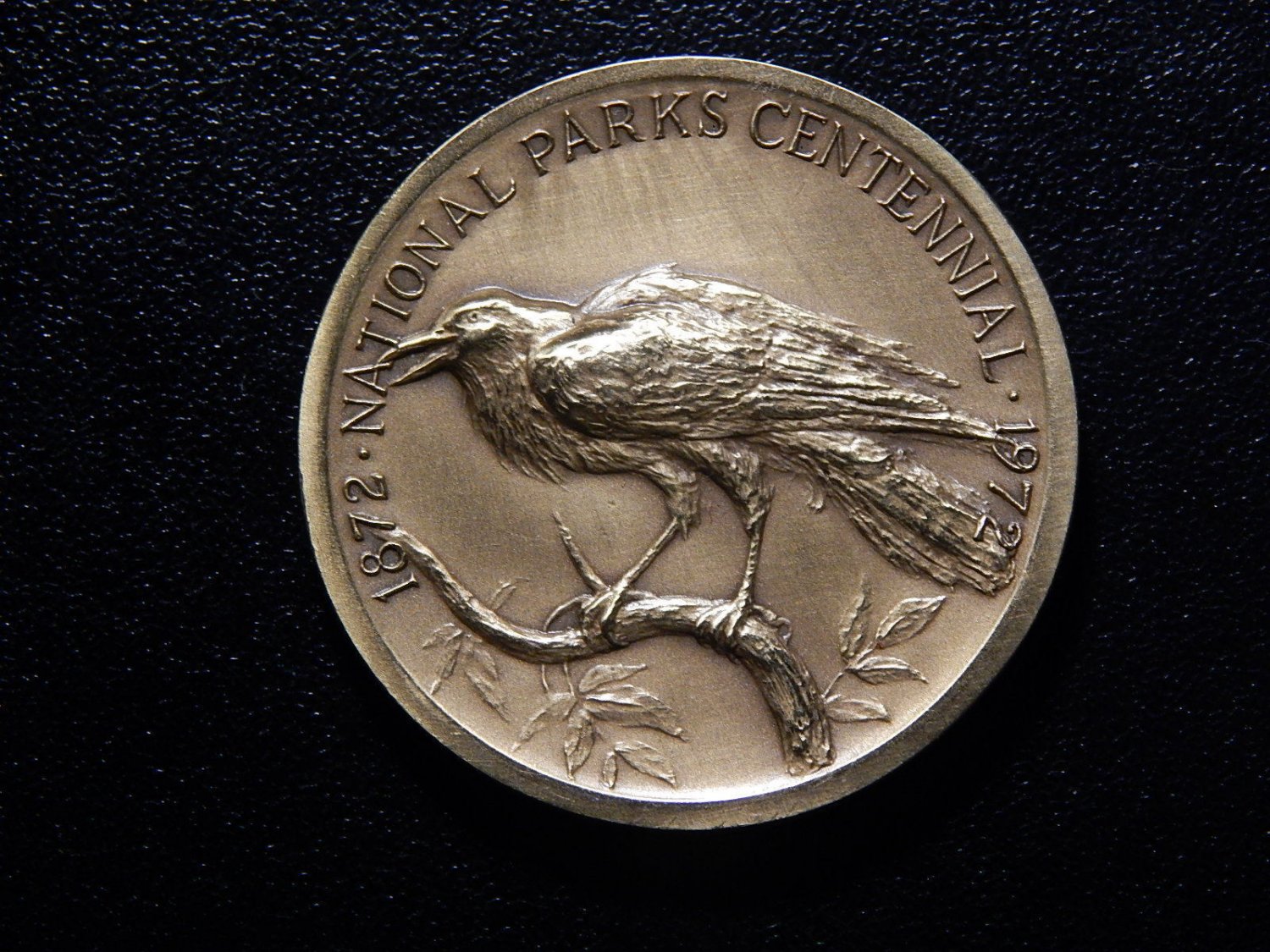 1935 SHENANDOAH NATIONAL PARK NATIONAL PARKS CENTENNIAL TOKEN! PP140CXX