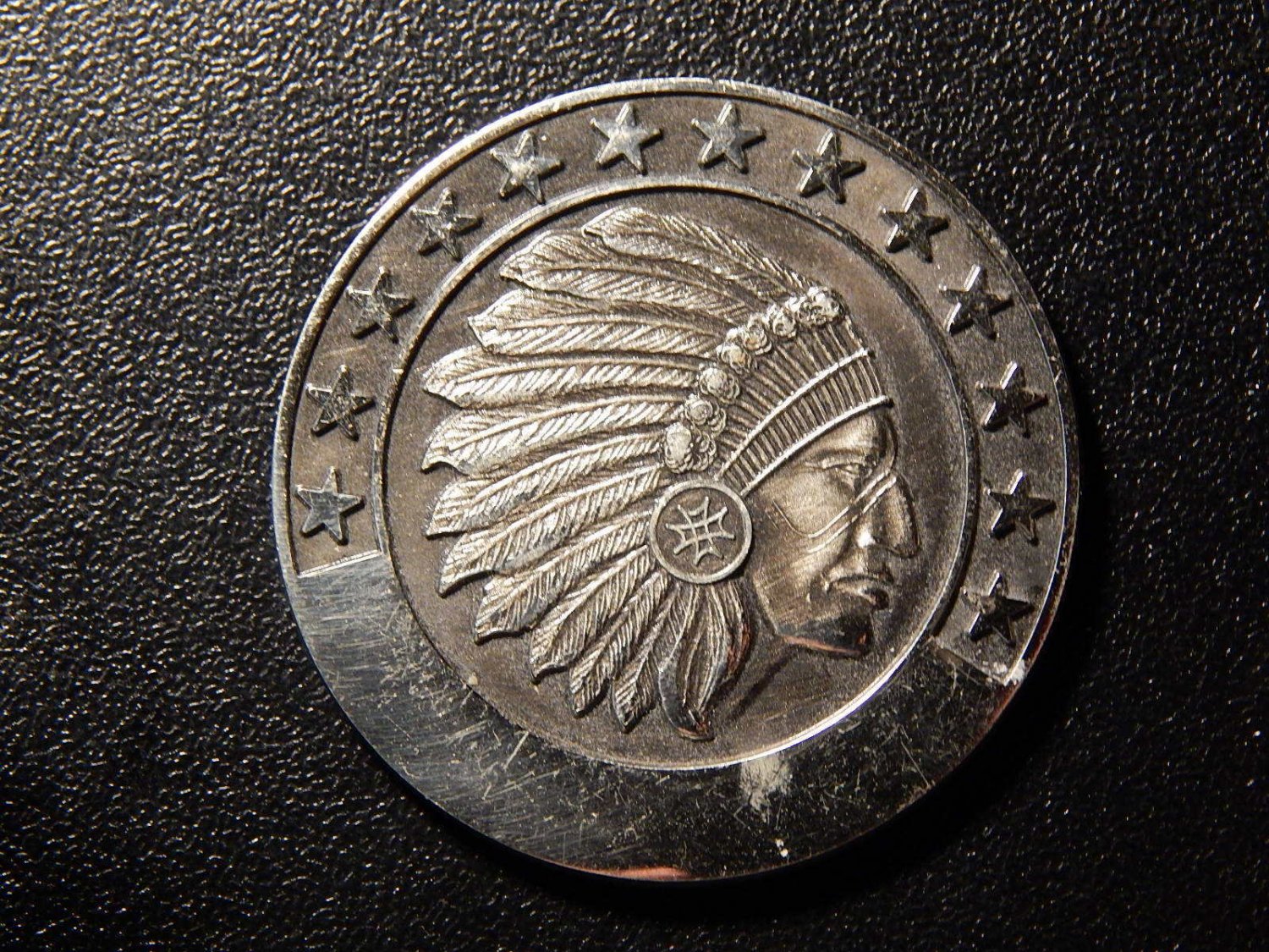 UNITED STATES AIR FORCE CHIEF MASTER SARGEANT CHALLENGE COIN! OO110DHS1