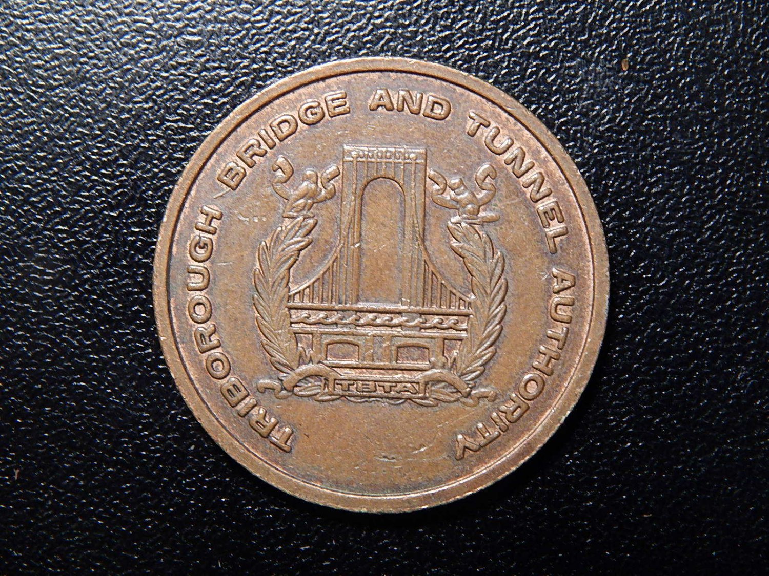 TRIBOROUGH BRIDGE AND TUNNEL AUTHORITY TOKEN! KK05XXX