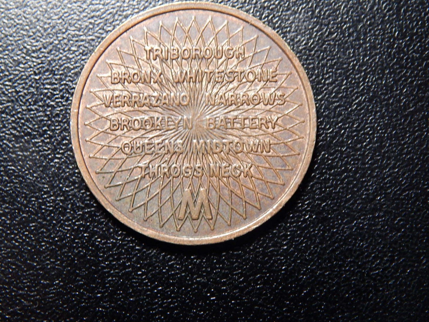 TRIBOROUGH BRIDGE AND TUNNEL AUTHORITY TOKEN! KK05XXX