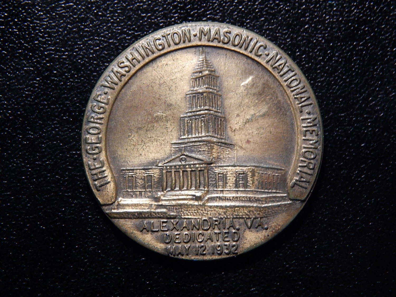 THE GEORGE WASHINGTON MASONIC NATIONAL MEMORIAL TOKEN! - PP113CDC