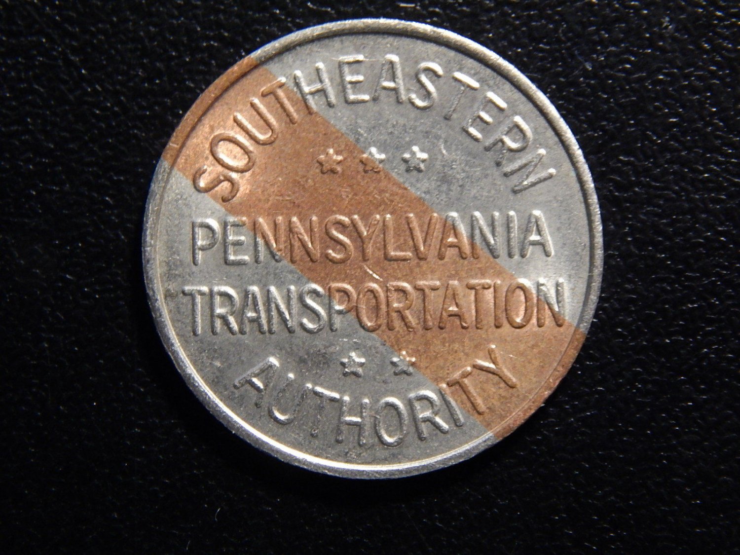 SOUTHEASTERN PENNSYLVANIA TRANSPORTATION AUTHORITY TOKEN! LL105X