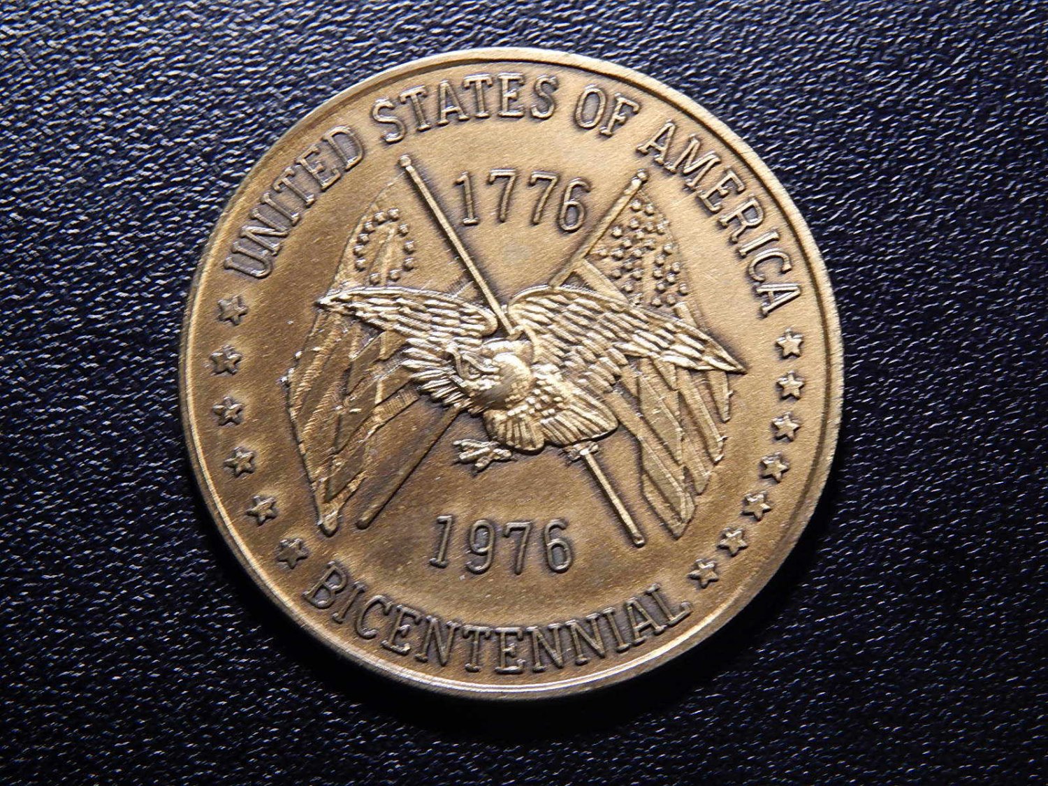U.S.A. 1976 BICENTENNIAL ARLINGTON COUNTY, VIRGINIA TOKEN! PP137DXX