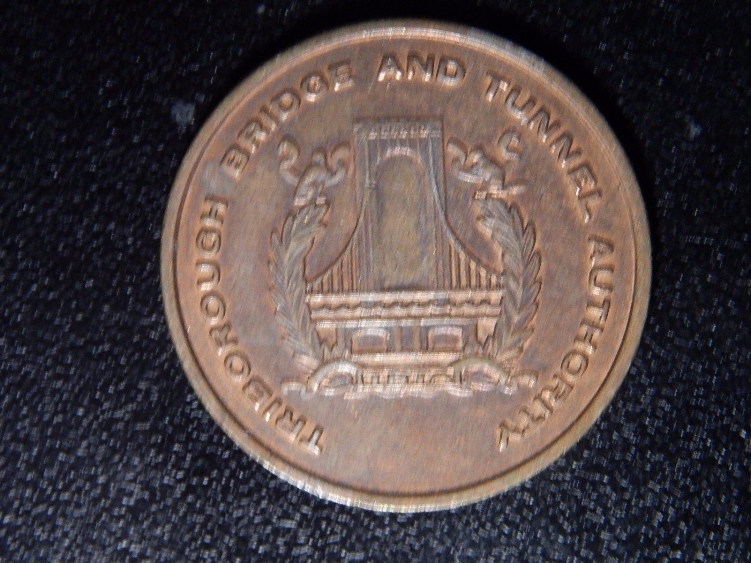 TRIBOROUGH BRIDGE AND TUNNEL AUTHORITY TOKEN! KK233X