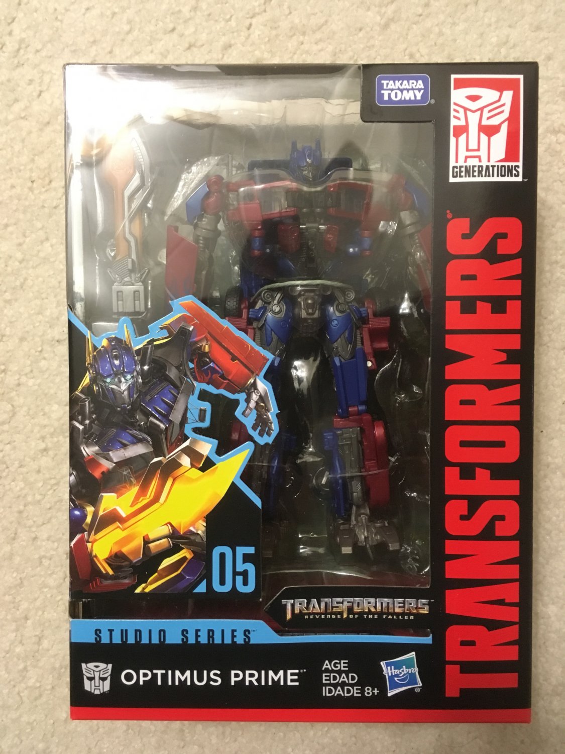 Transformers Studio Series 05 Optimus Prime Takara Tomy