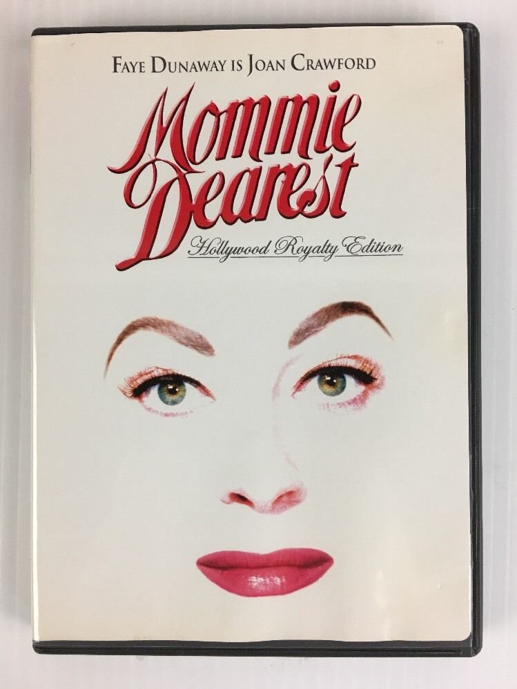 Mommie Dearest (DVD, 2006, Hollywood Royalty Edition) Faye Dunaway