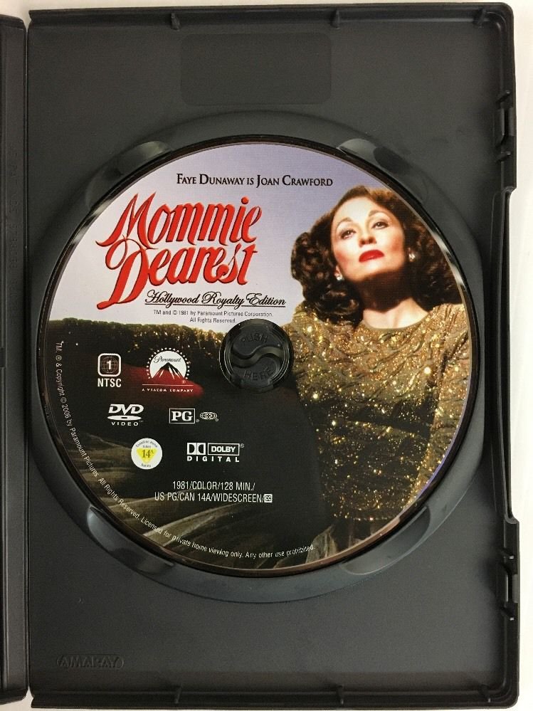 Mommie Dearest (DVD, 2006, Hollywood Royalty Edition) Faye Dunaway