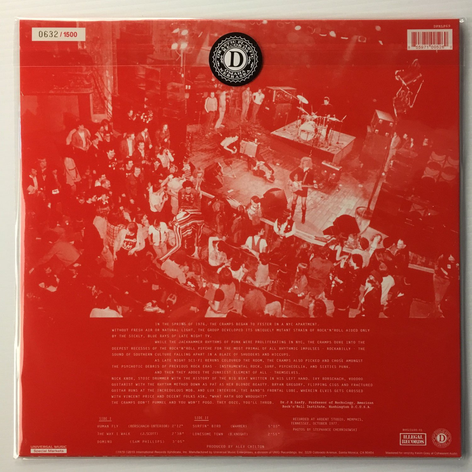 The Cramps - Gravest Hits LP Record Vinyl - BRAND NEW - Color Vinyl Ltd ...