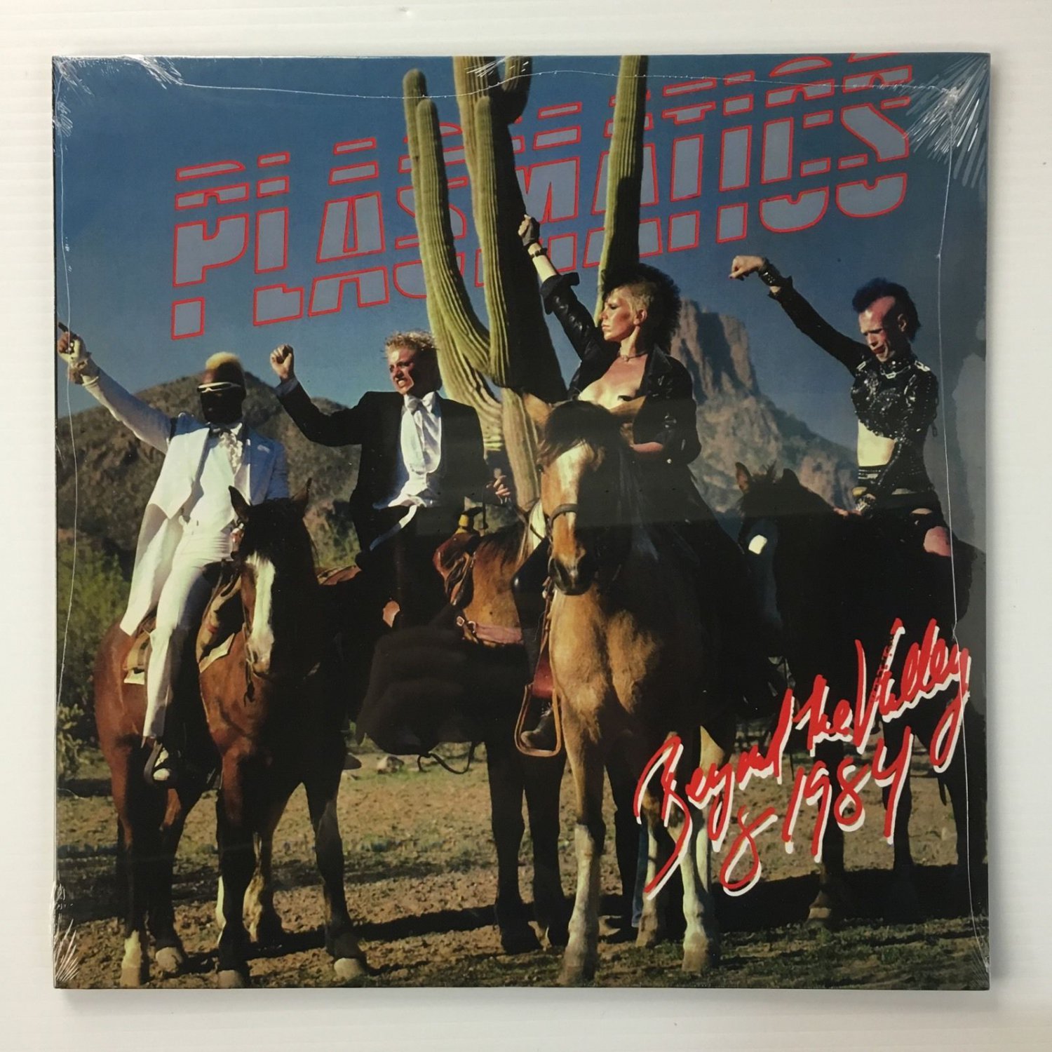 Plasmatics - Beyond The Valley Of 1984 LP Record Vinyl - BRAND NEW - Re ...