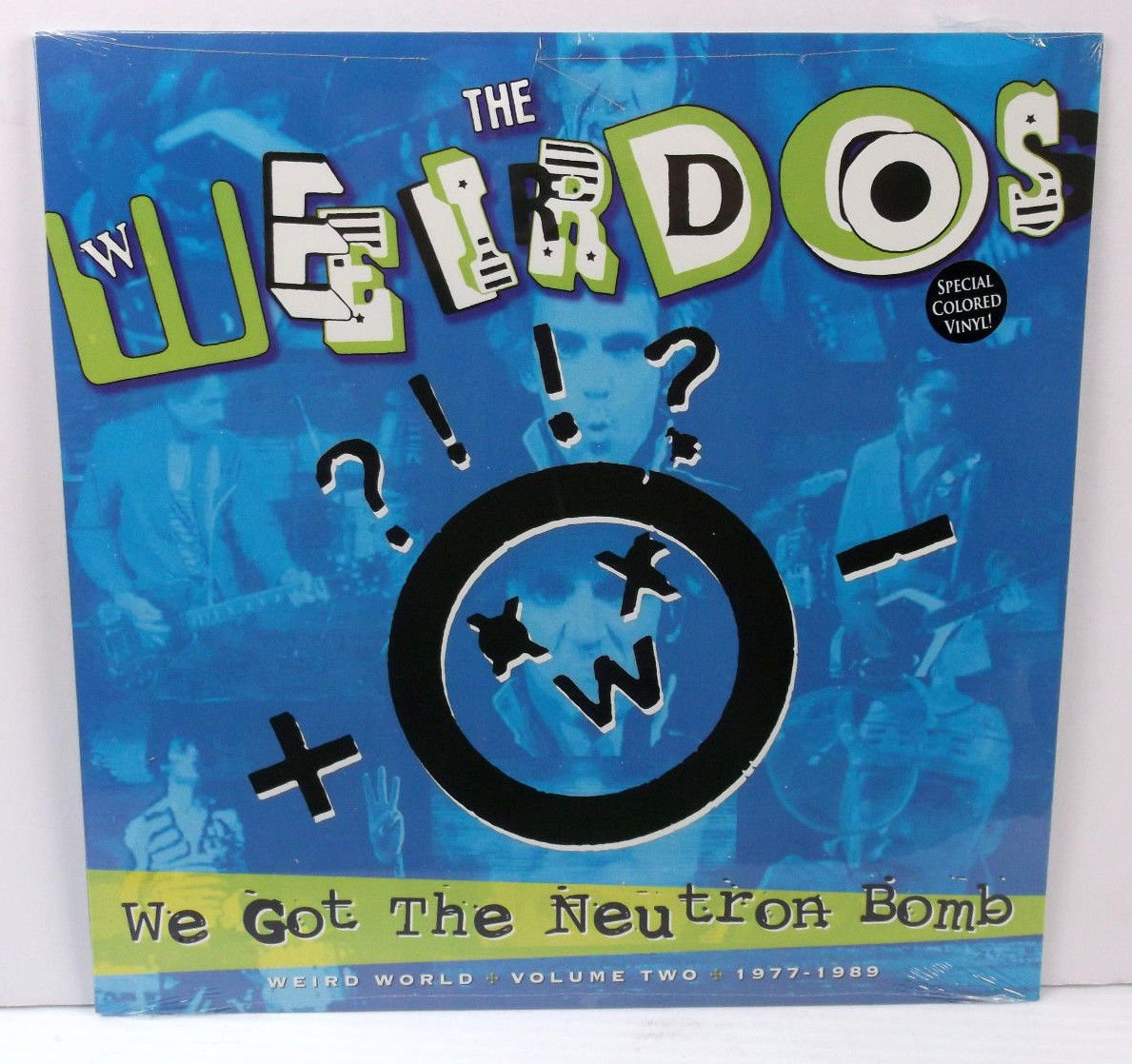 The Weirdos ‎- We Got The Neutron Bomb LP Record Vinyl - BRAND NEW ...