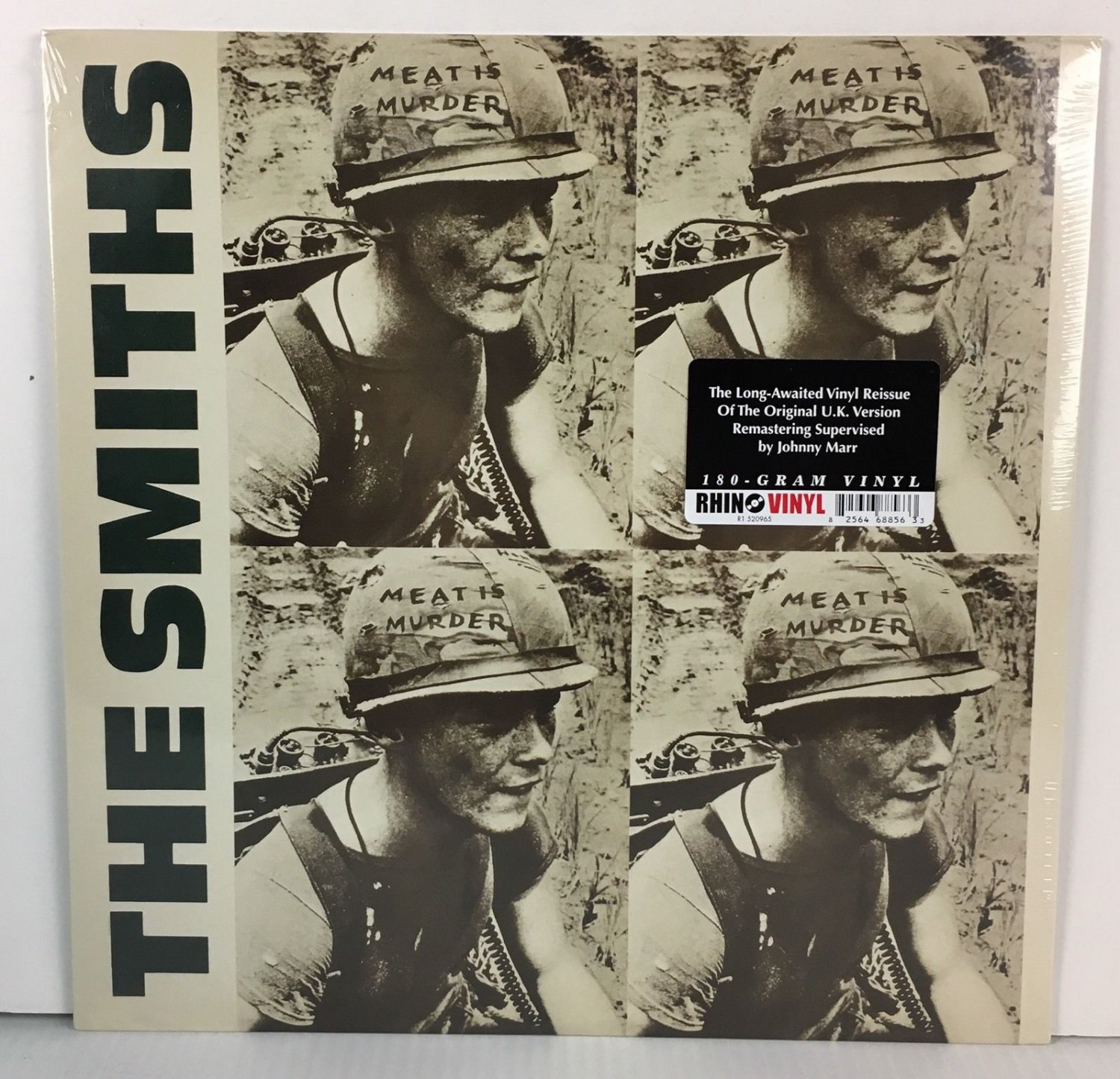 The Smiths Meat Is Murder Lp Record Vinyl Brand New Re Issue 180 Grams