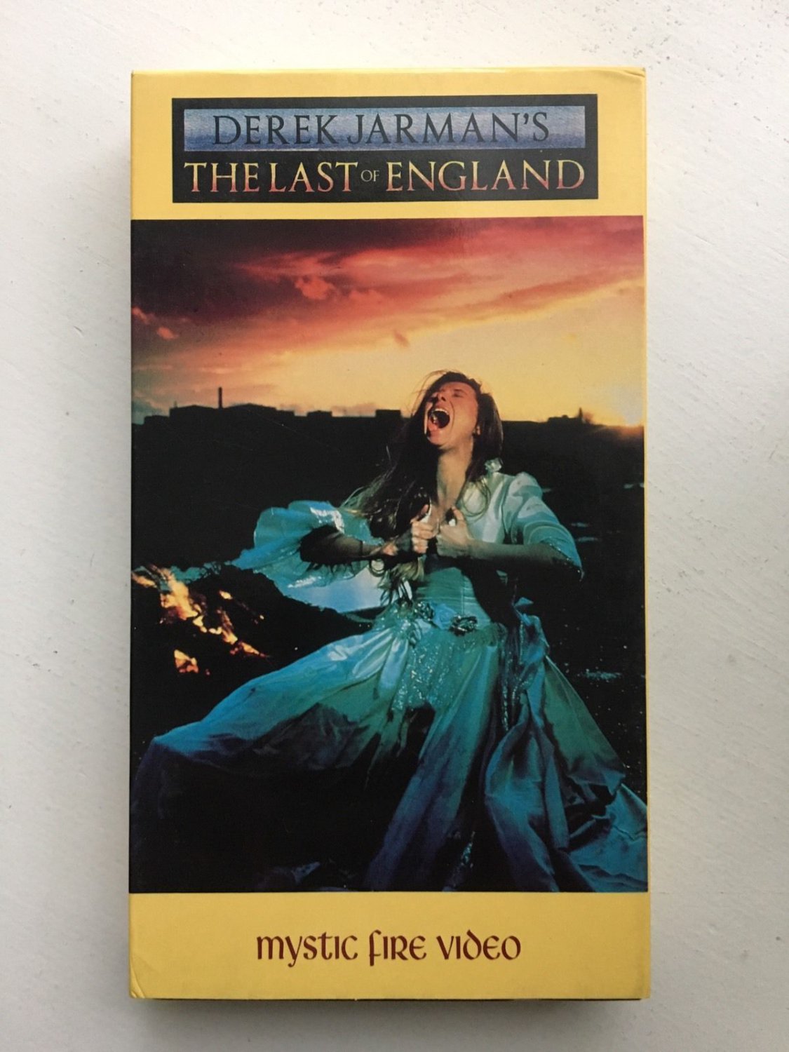 The Last of England (VHS, 1989) Derek Jarman - Tilda Swinton - Nigel Terry