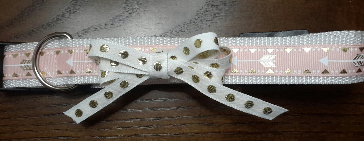 Cupid's Arrow Collars