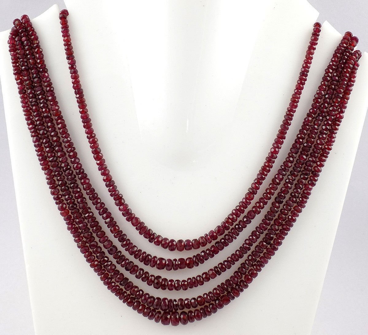 AAA Natural Ruby,Longido Ruby Beads,Red Ruby Faceted,Ruby Beads ...