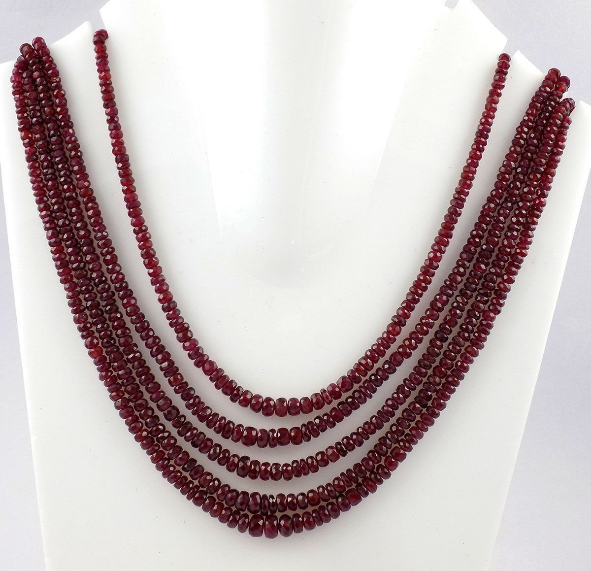 AAA Natural Ruby,Longido Ruby Beads,Red Ruby Faceted,Ruby Beads ...