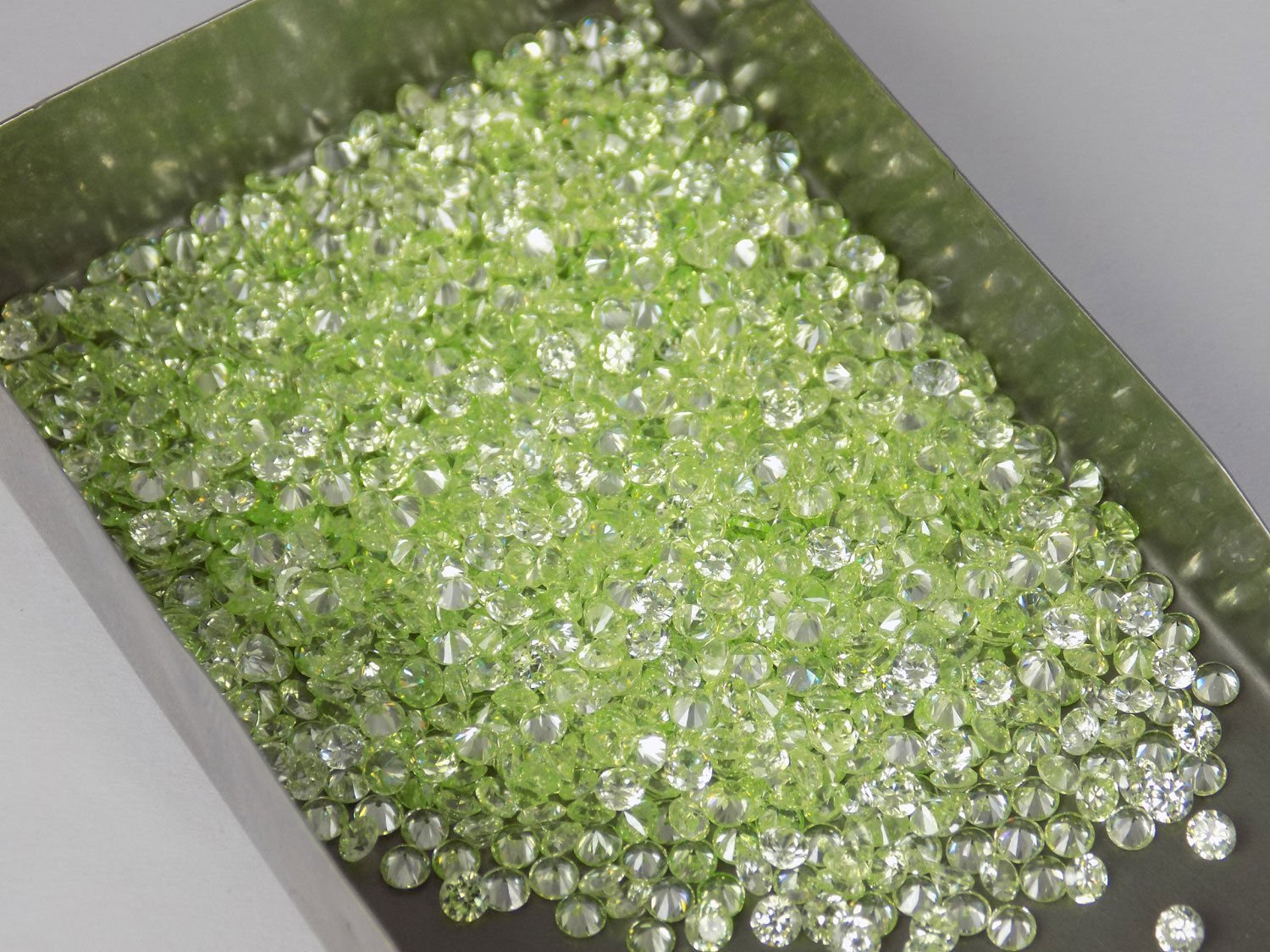 Wholesale Lot 100 Pcs Prynite Cubic Zirconia CZ Round 3mm Normal Cut ...