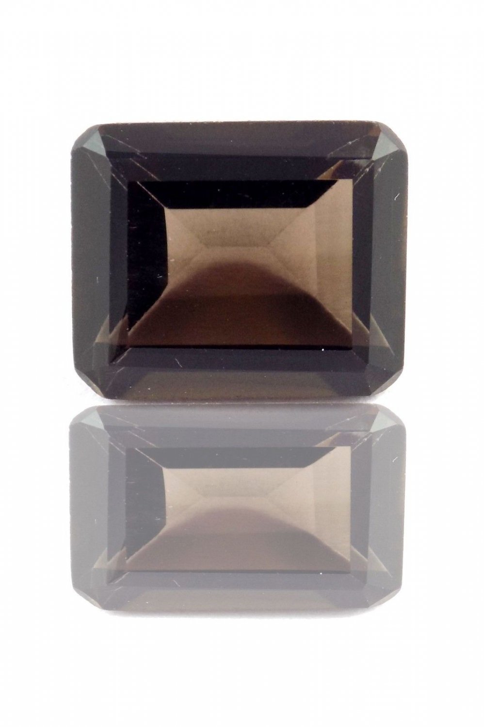 Wholesale Natural Smoky Quartz Rectangle Shape 5x7mm Normal Cut Loose ...