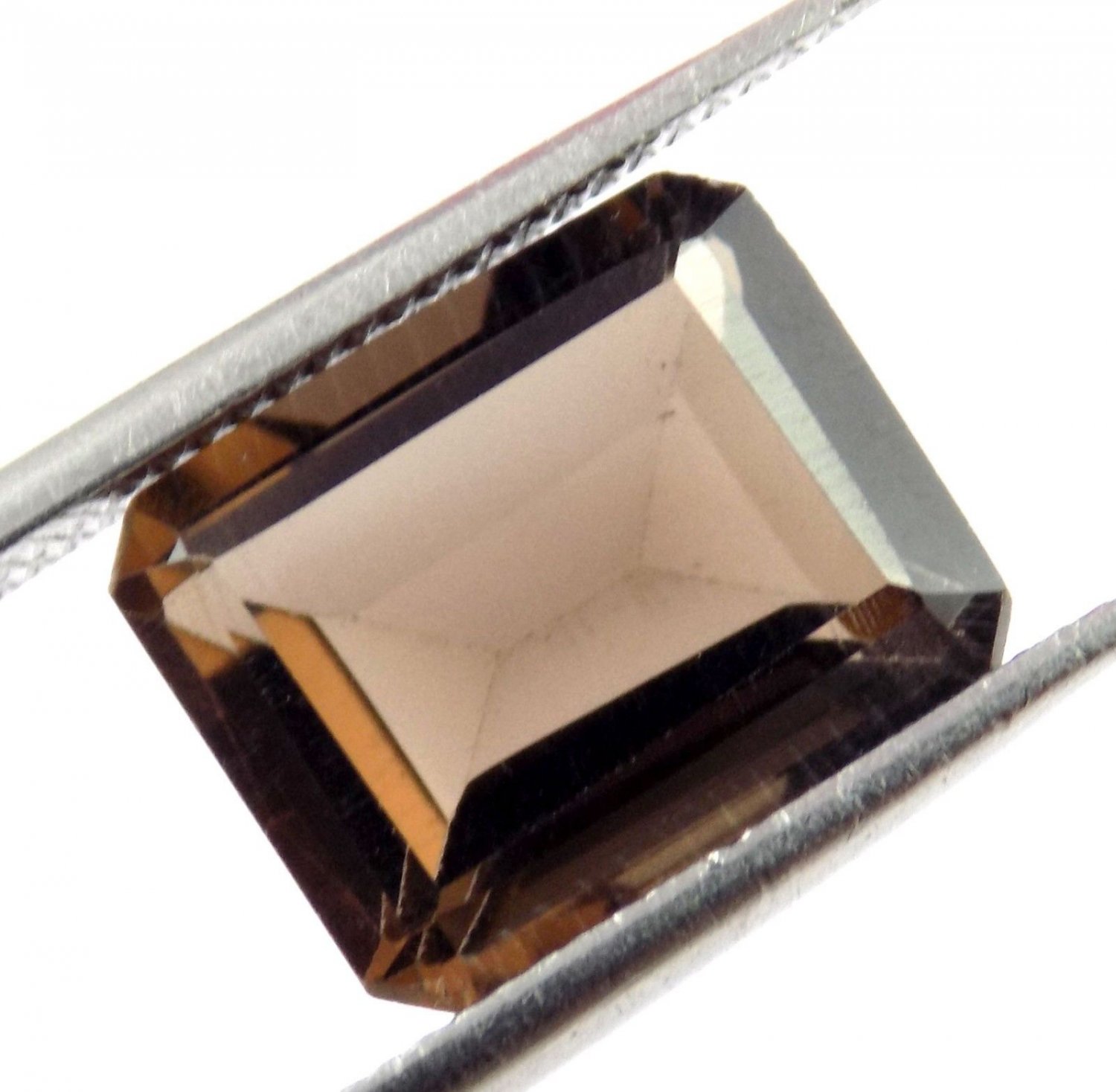 Wholesale Natural Smoky Quartz Rectangle Shape 5x7mm Normal Cut Loose ...