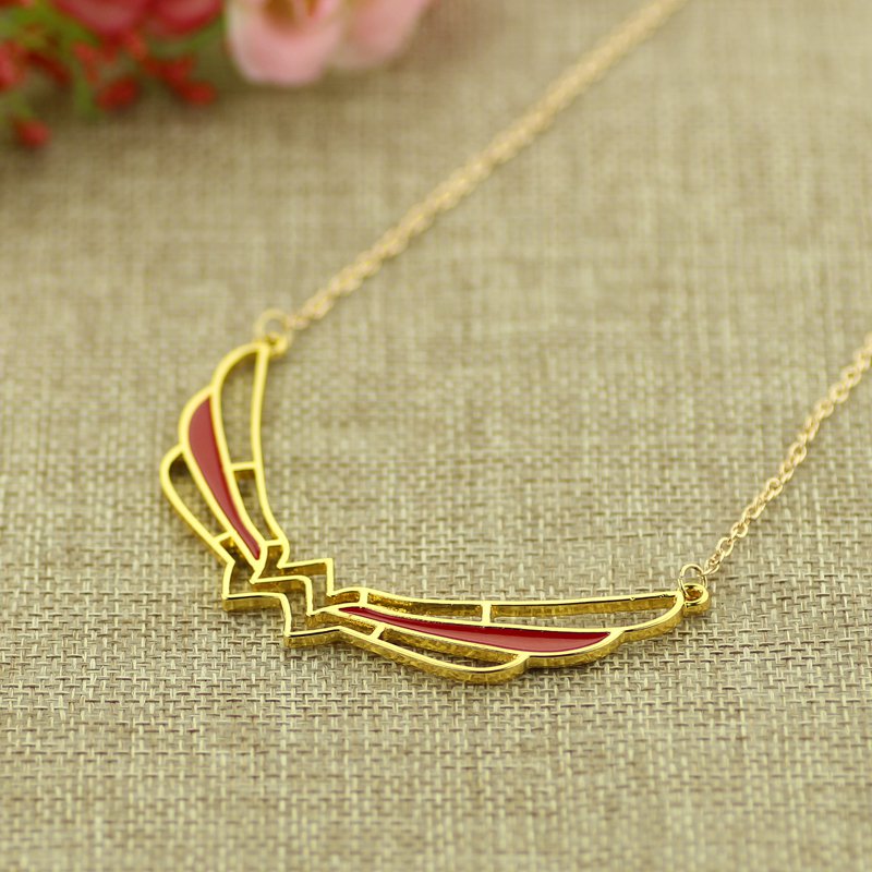 Wonder Woman #02 Symbol Collar Necklace Jewelry Wonder Woman