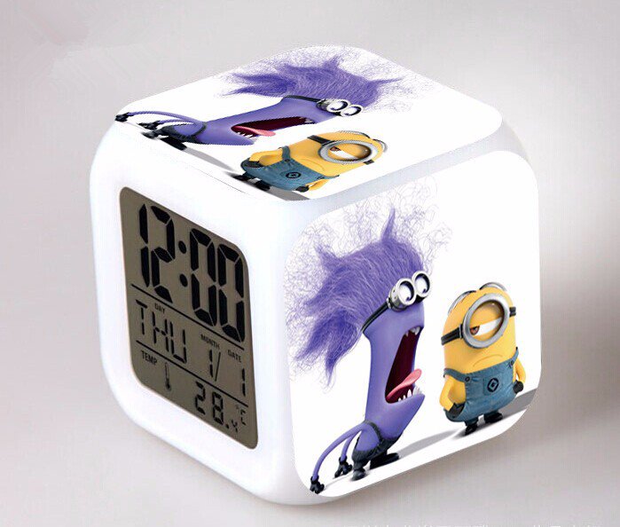 Despicable Me Minion LED Alarm Clock #04