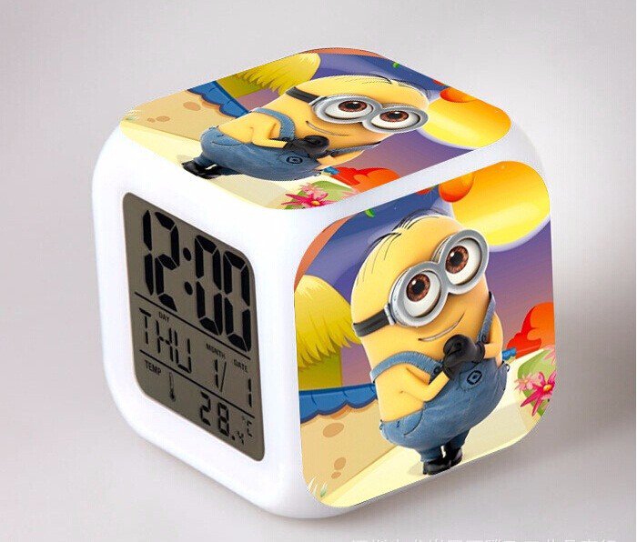 Despicable Me Minion LED Alarm Clock #06