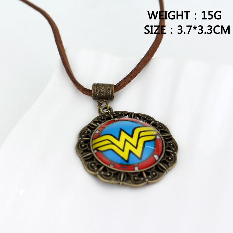 Wonder Woman #10 Necklace & Pendants Jewelry Wonder Woman Logo