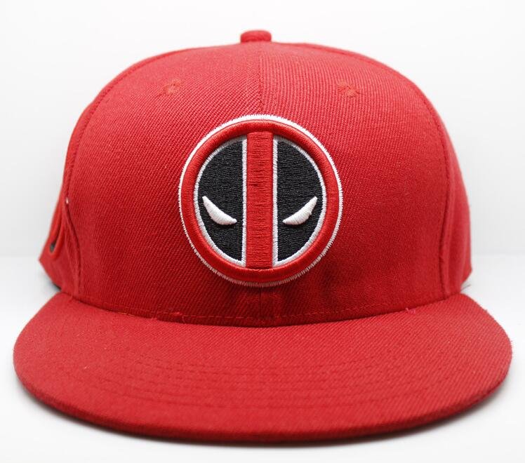 Deadpool #03 Cap Cosplay Cap Marvel Comics canvas snapback caps