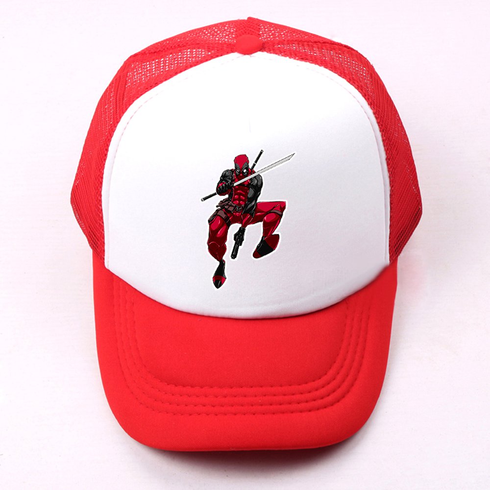 Deadpool #12Cap Cosplay Cap Marvel Comics Baseball caps