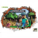 Minecraft Steve #25 Wall Sticker Wall Decals for Decorative Kids Room