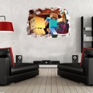 Minecraft Steve #25 Wall Sticker Wall Decals for Decorative Kids Room