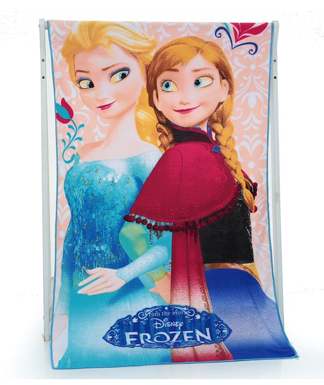 Queen Elsa Frozen #02 Towel Boy Girl Bath Towel
