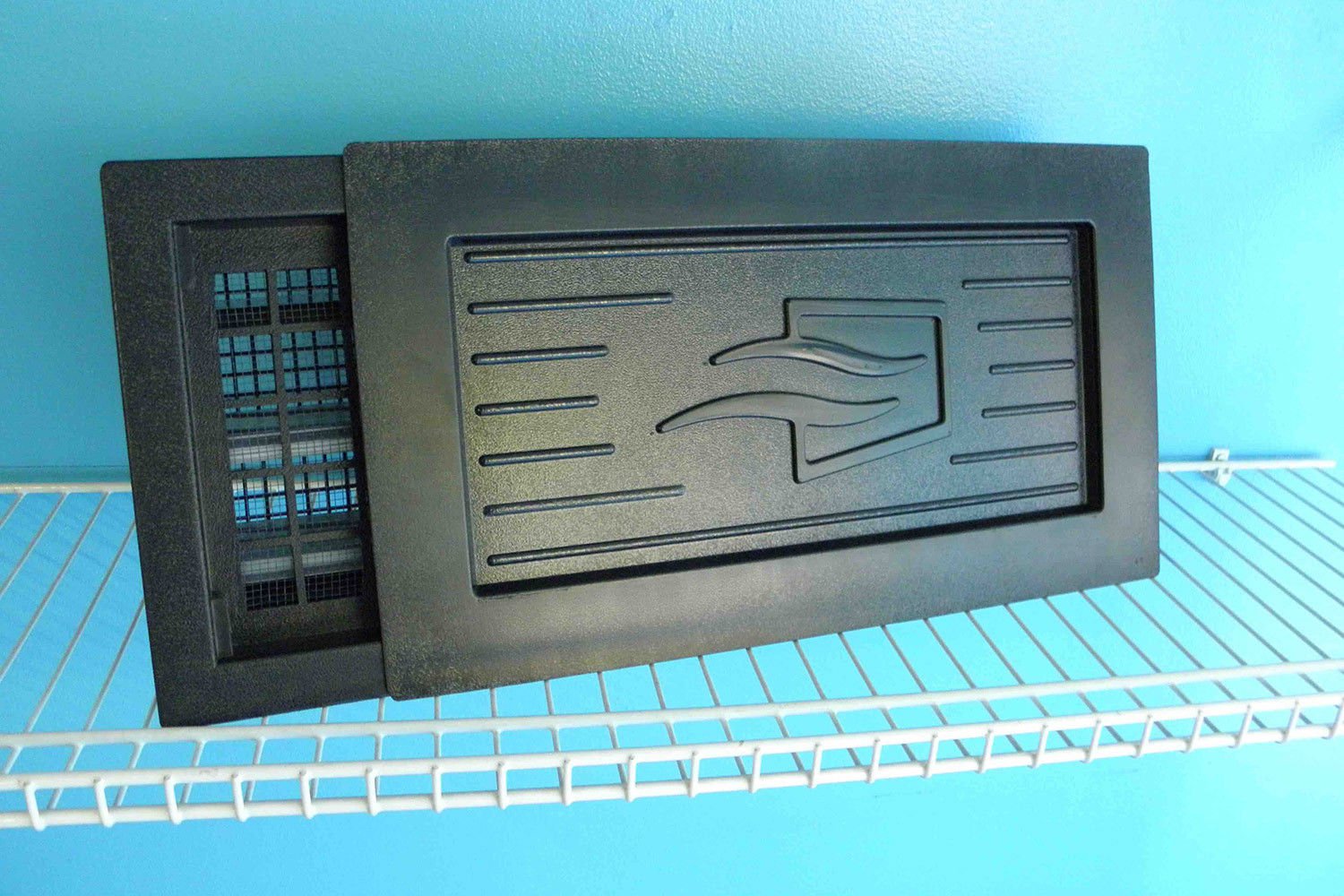 Crawl Space Recessed Foundation Vent Cover - Shallow Depth (For 8"x16 ...