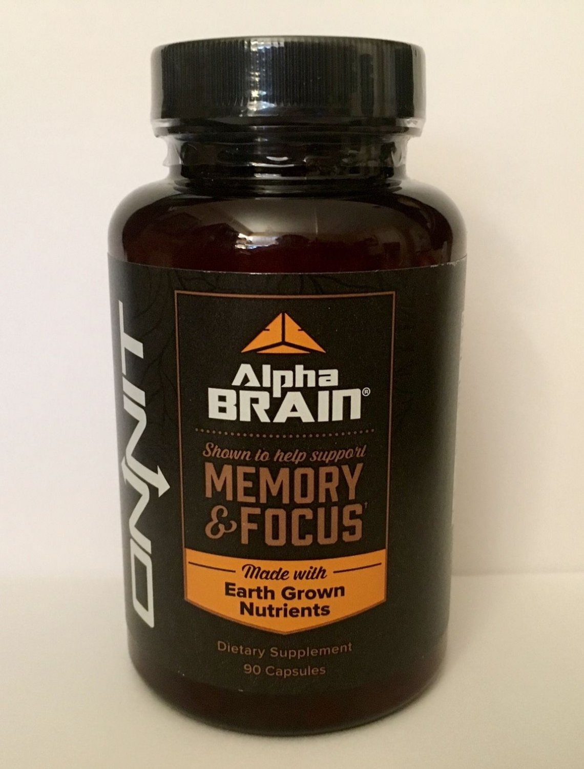 Onnit Labs Alpha Brain Memory & Focus 90 Capsules FREE SHIPPING
