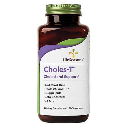 Life Seasons Choles-T Cholesterol Support 90 Vegicaps FREE SHIPPING