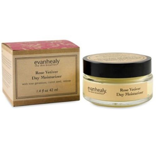 Evan Healy Rose Vetiver Day Moisturizer 1.4 oz FREE SHIPPING