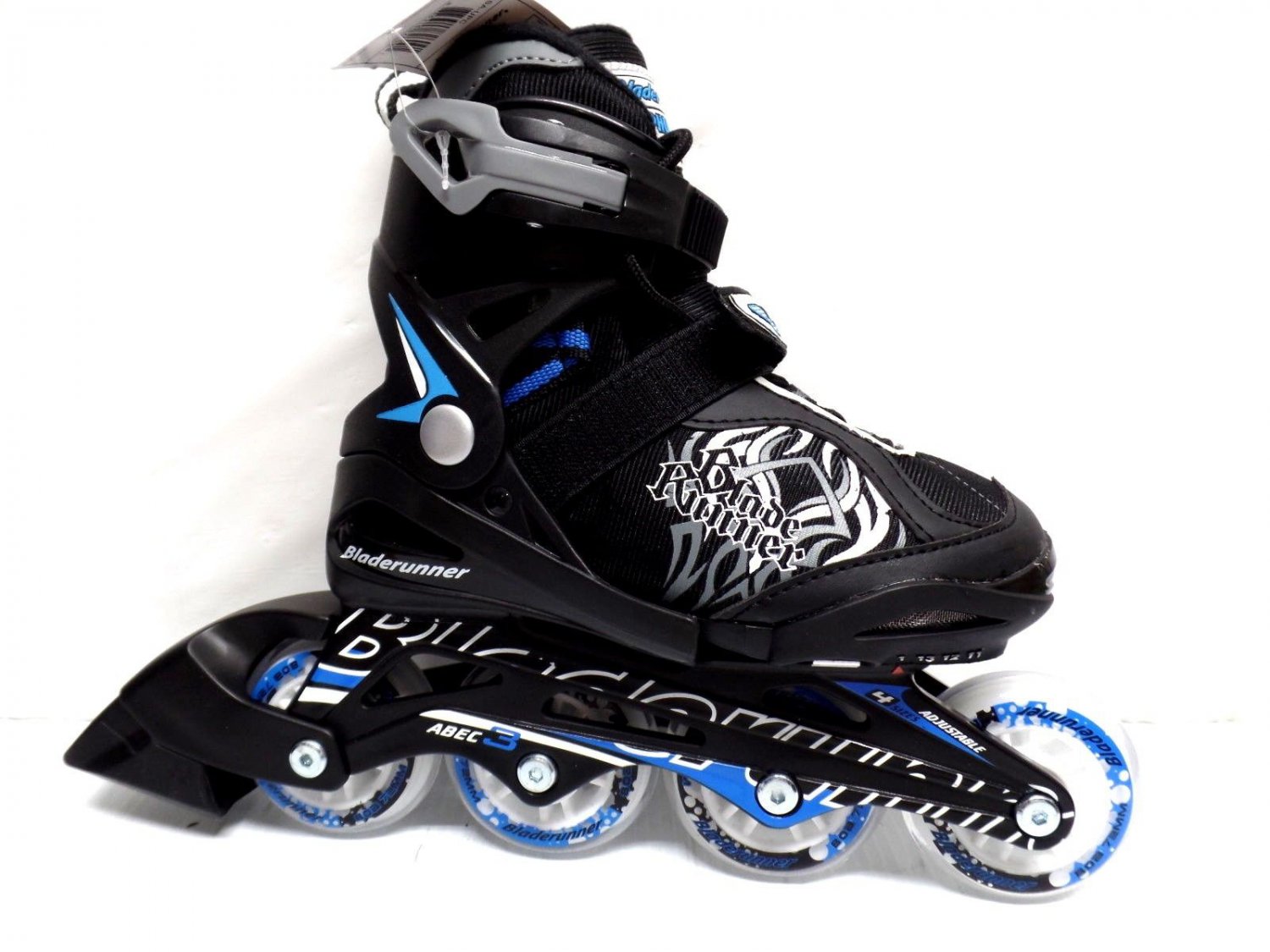 Bladerunner Phoenix Boys Adjustable In-Line Skates - Boys Rollerblades ...