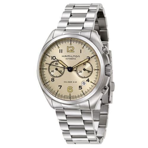 Hamilton Khaki Aviation Pilot Pioneer Auto Chrono Men's Watch H76416155