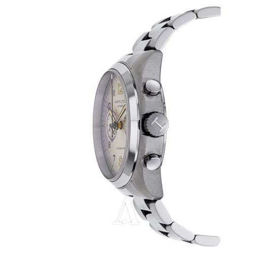 Hamilton Khaki Aviation Pilot Pioneer Auto Chrono Men's Watch H76416155