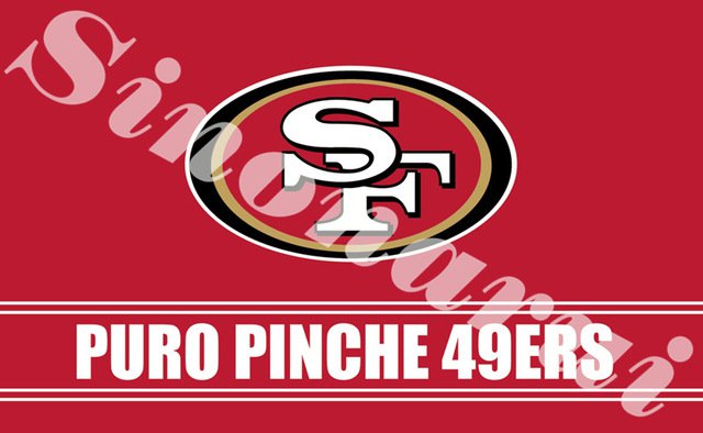 San Francisco 49ers Puro Pinche Banner Flag Custom Flags 90*150CM