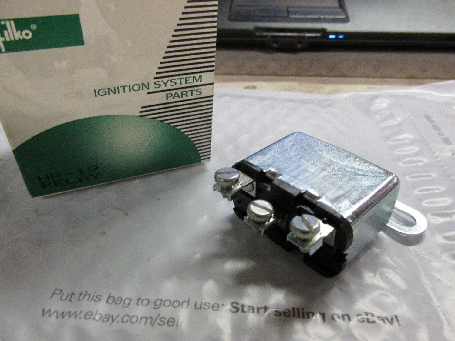 1934 1935 1936 1937 1938 1939 1940 1941 1942 1946 1947 BUICK HORN RELAY ...