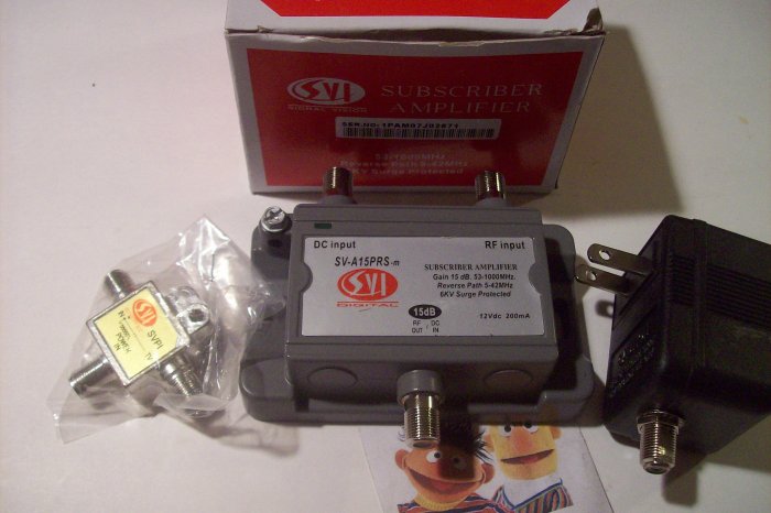 Signal Vision SV-A15PRS-I-M Broadband Digital Cable TV Modem HSI 1 GHz ...