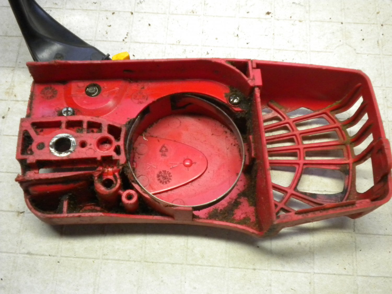Redmax G3100T Chain brake Clutch Cover Chain Saw Chainsaw Parts Used ...